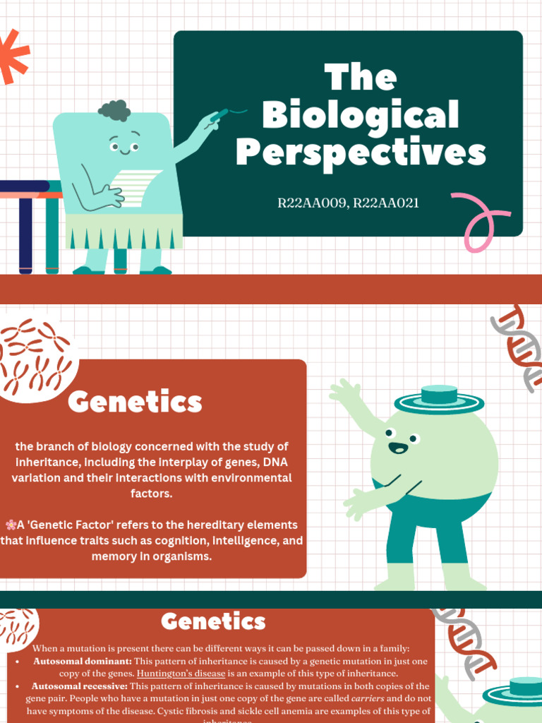 The Biological Perspective | PDF | Brain | Neuroscience