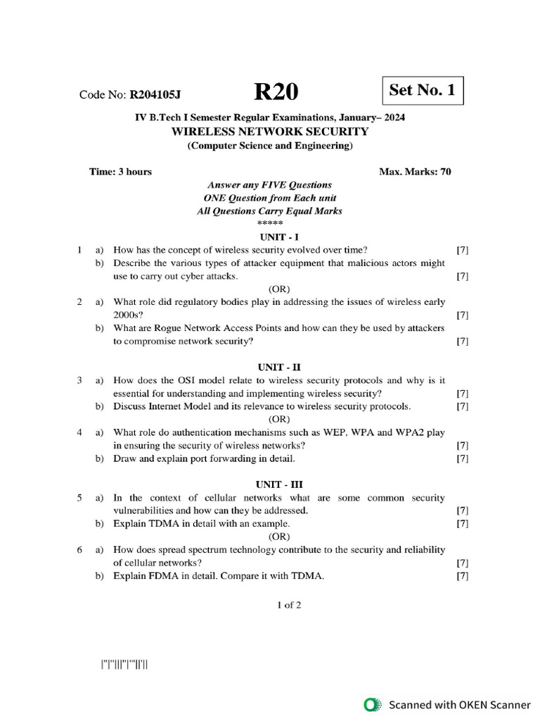 WNS Previous question papers | PDF