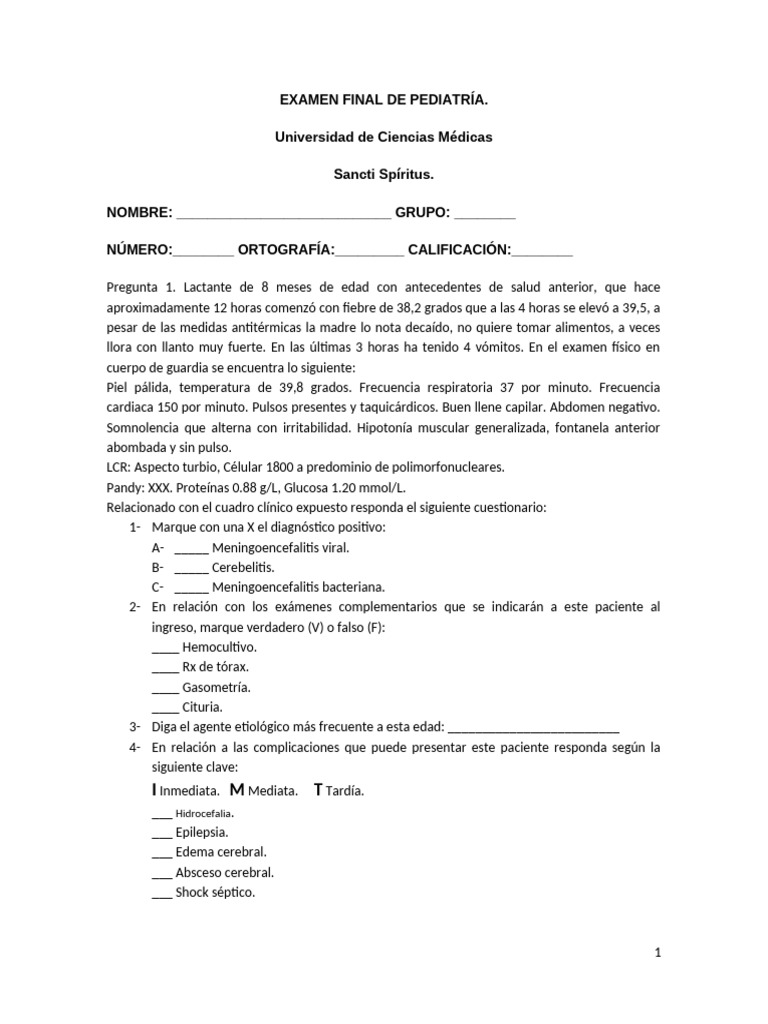 Temario 3 | PDF | Especialidades Medicas | Enfermedades y trastornos