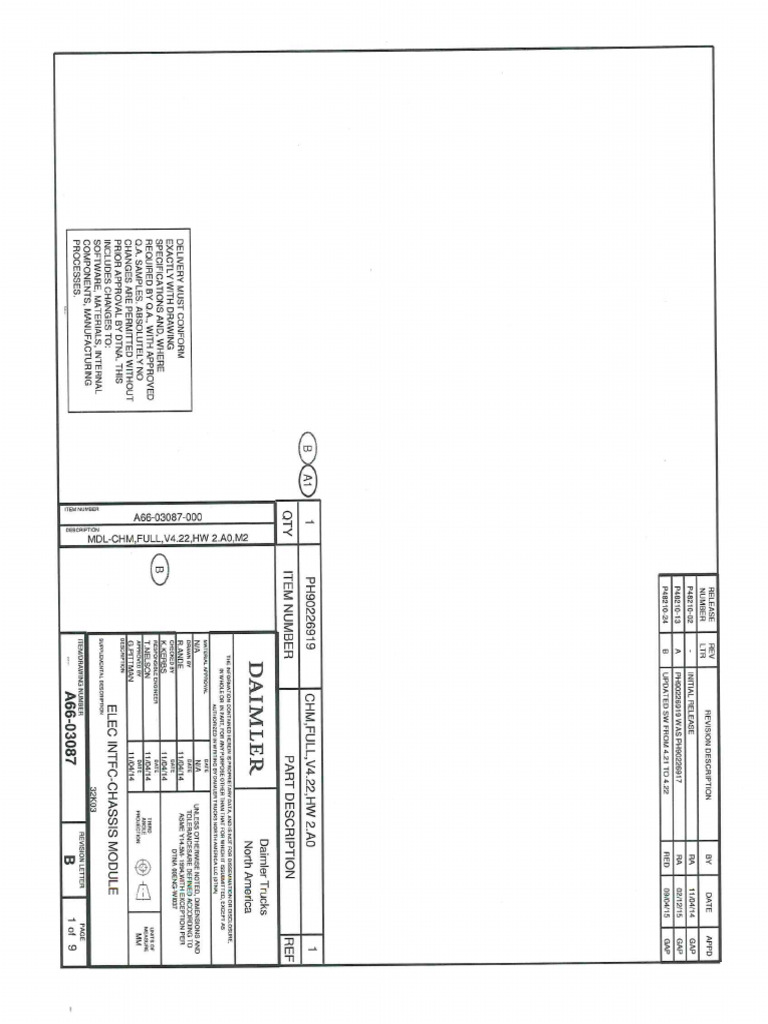 Chassis Module Pinout | PDF