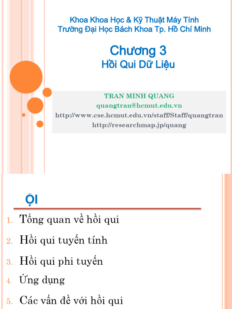 DM C3 Regression | PDF