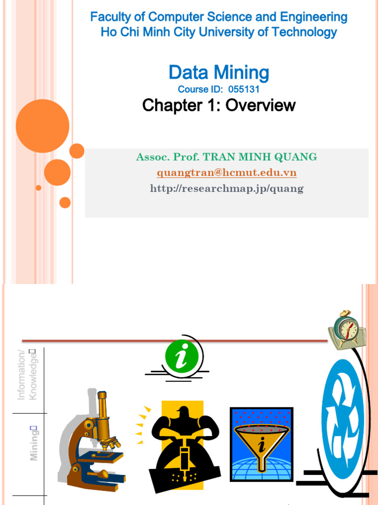DM_C1_Overview | PDF | Data Mining | Data