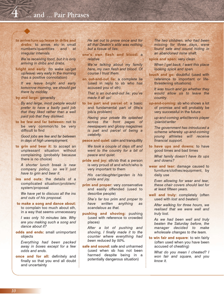 AdvancedGramVoc MARK SKIPPER-U4 | PDF