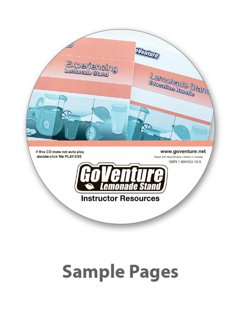 Gv Ls Print Materials Sample | PDF | Simulation | Learning