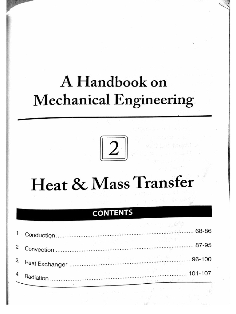 2.Heat and Mass Transfer | PDF
