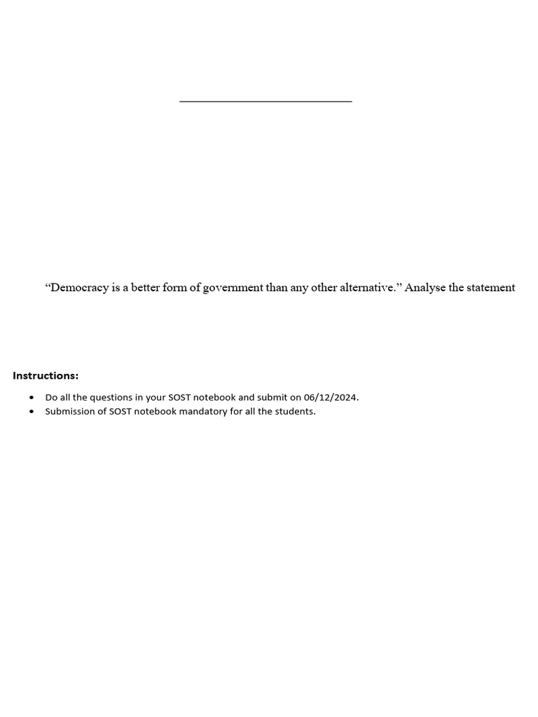 Pyq's Civics Class 10th | PDF