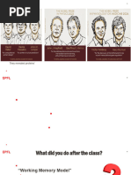Welford's Information Processing Model | PDF