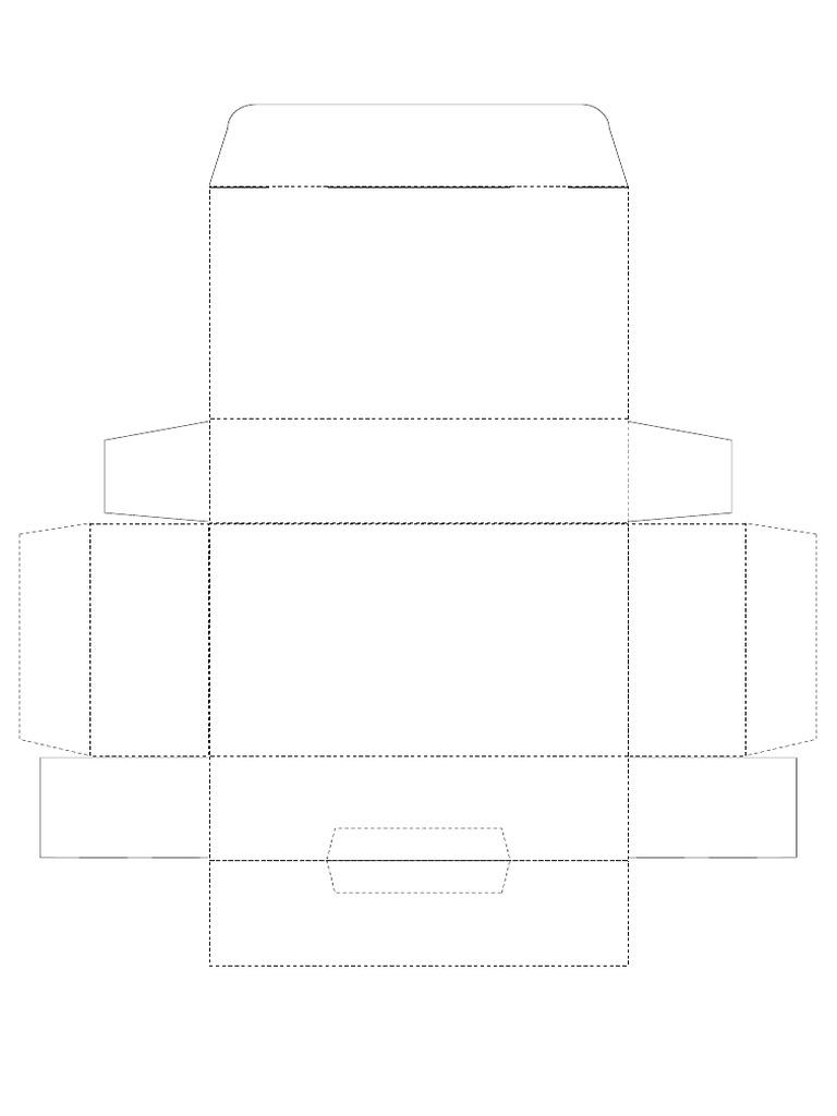 PRINT Gabarit Boite | PDF