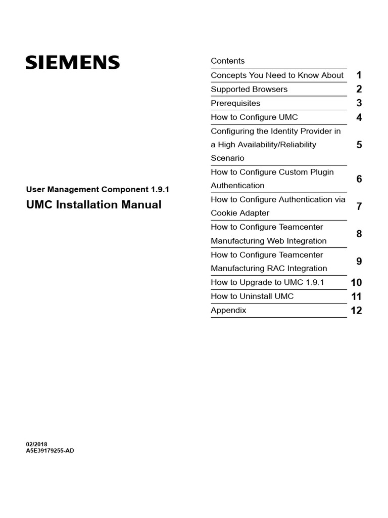 UMC InstallationManual | PDF | Internet Information Services ...