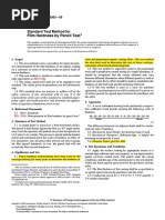ASTM D 3363-05 Hardness Test by Pencil Test | PDF | Pencil | Hardness