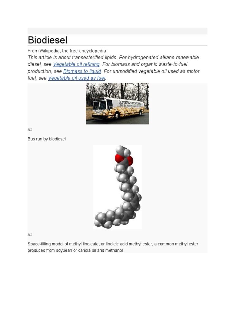 Biodiesel: Vegetable Oil Refining Biomass To Liquid Vegetable Oil Used ...