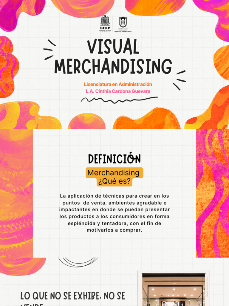 Visual Merchandising-1 | PDF | Producto (Negocio) | Marketing