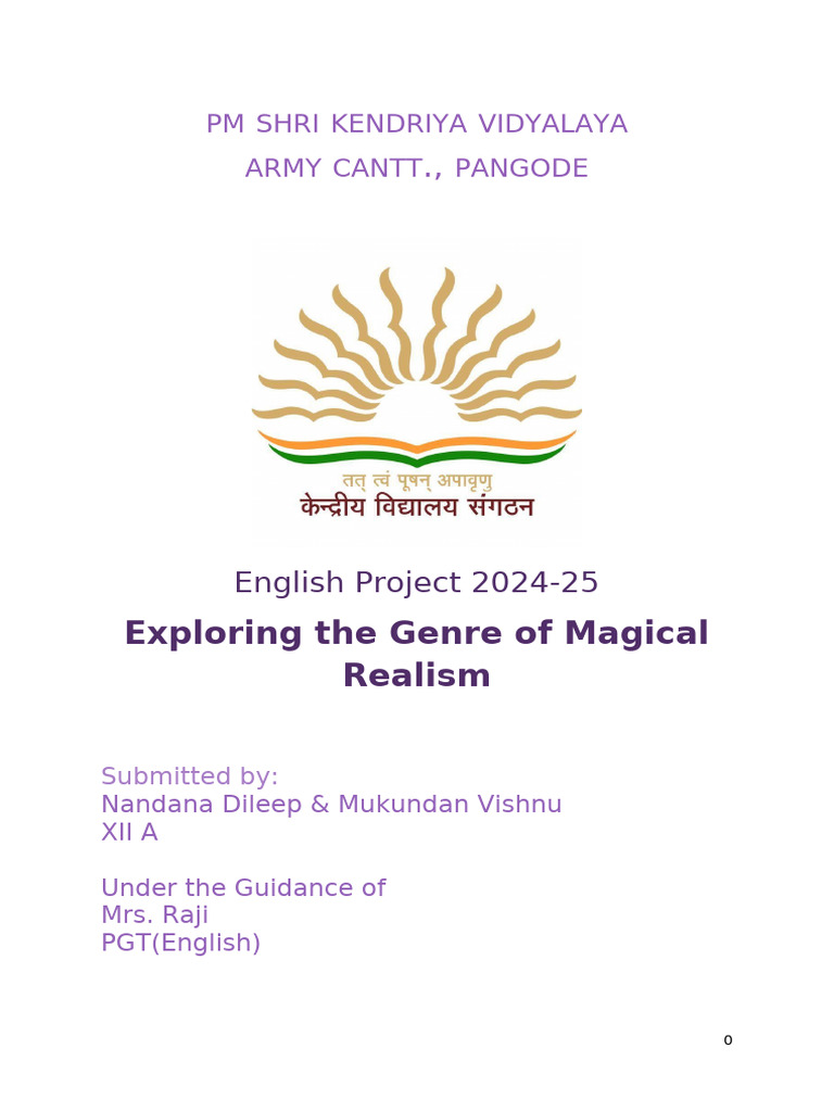 Exploring Magical Realism in Literature | PDF | Fantasy