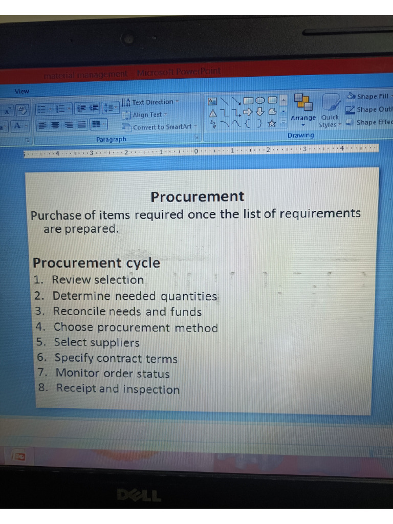 Procurement and Inventory Control | PDF