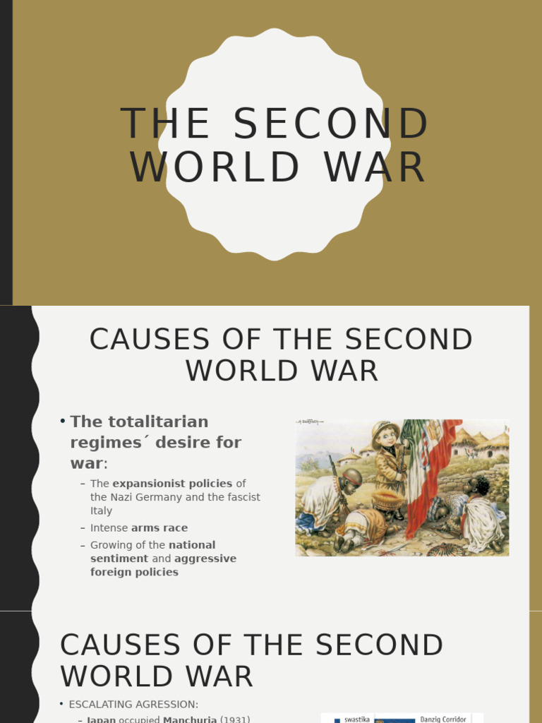 Unit 4. Second World War | PDF | Allies Of World War II | Axis Powers