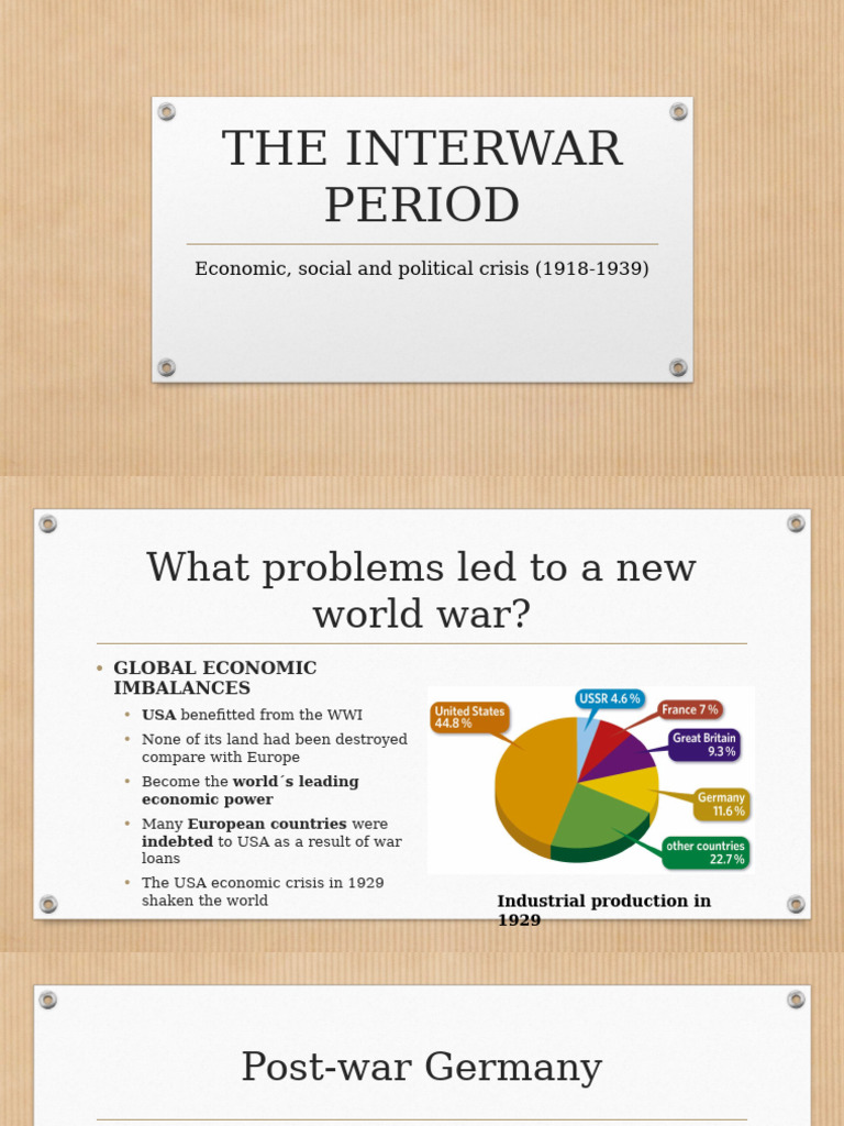 Unit 2. Interwar Period | PDF | Nazi Germany | Nazi Party