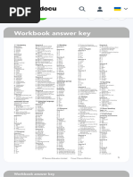 Activity Book Answer Key Unit 1 | PDF