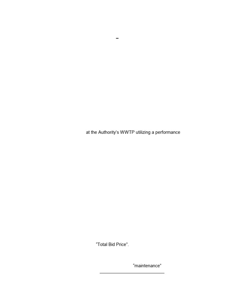 Pre-Bid Meeting_MInutes 2 | PDF