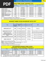 RailWire Broadband Data Plans | PDF | Communication | Cyberspace