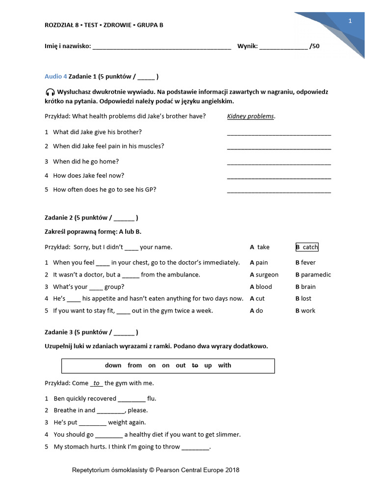 REP8_Unit 8_B_test | PDF