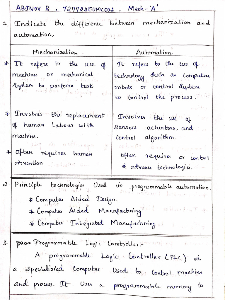 Automation System | PDF
