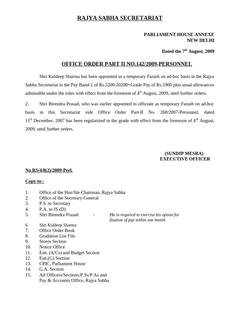 E Rsintranet Circular File 2910 | PDF