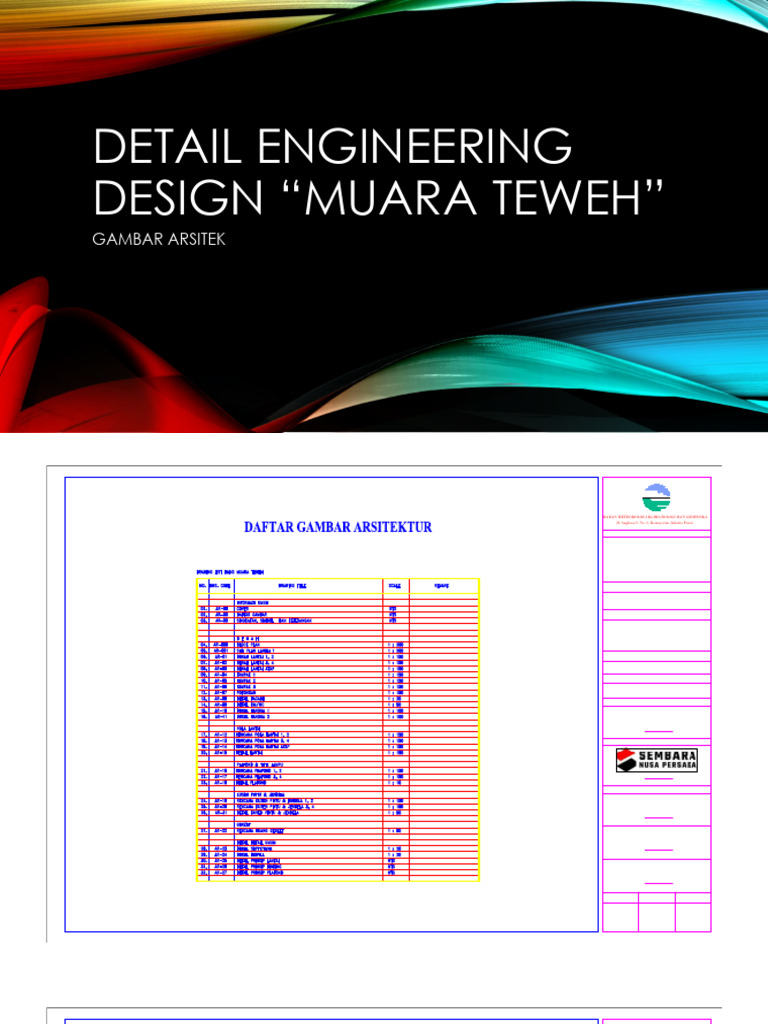2a-Gambar DED Arsitek | PDF