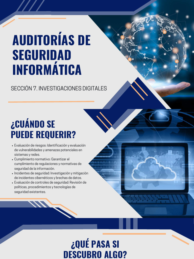 Auditoría de Seguridad Informática - Compressed | PDF
