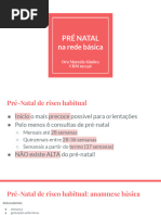 Protocolo Pre Natal Alto Risco 04 2022 | PDF | Gravidez | Doenças e ...