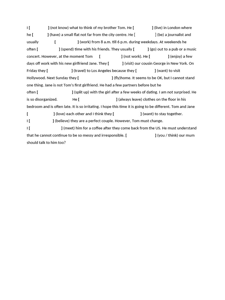 Texte À Trou Co Fromer | PDF