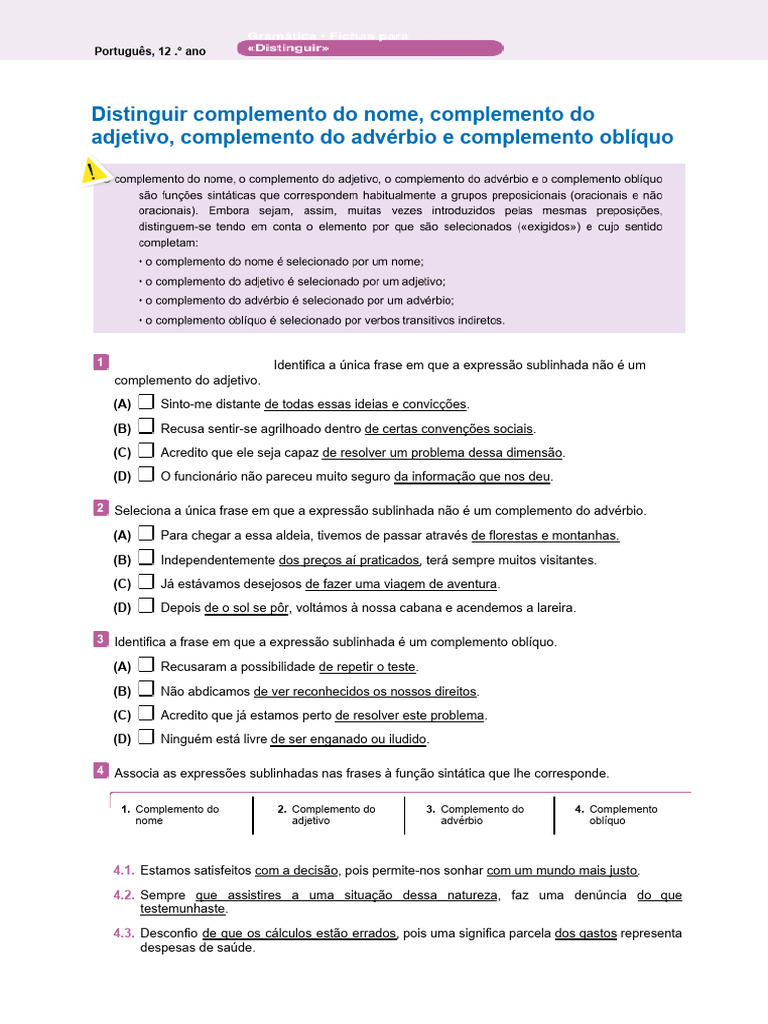 12_gramatica_distinguir_complementos | PDF
