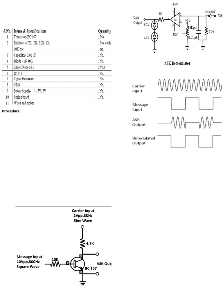 dc m | PDF | Modulation | Electronics