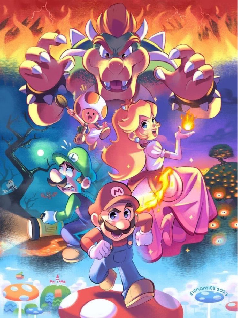 Print Super Mario PDF | PDF