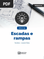 Checklist Escadas - Corrigido | PDF