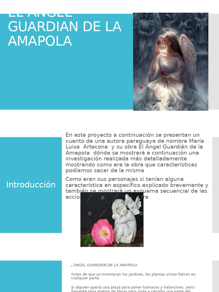 El Ángel Guardián de La Amapola - PM | PDF
