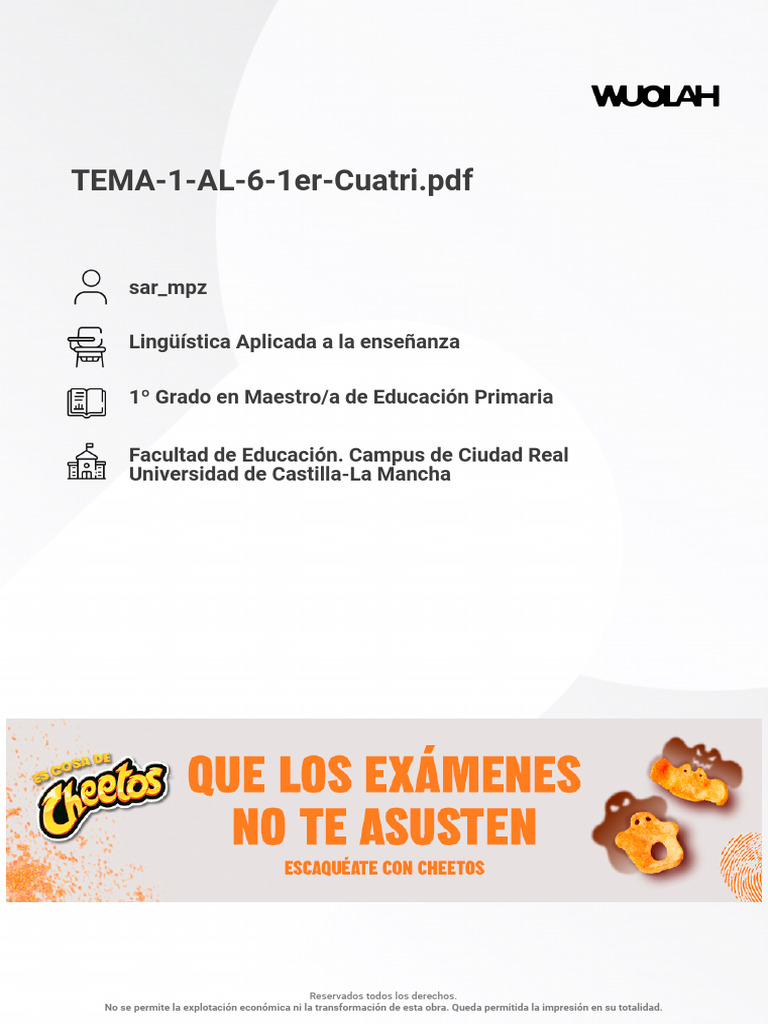 Temas 1-6 lengua | PDF | Comunicación | Fonética