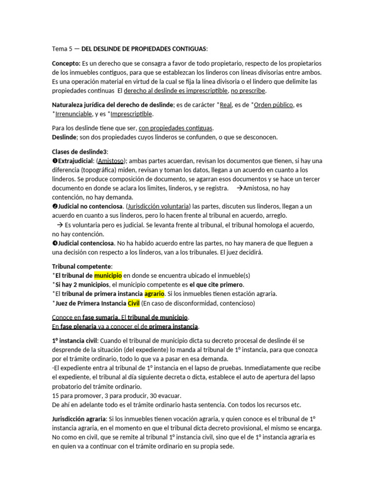 2segundo Examen DPC IV | PDF | Sentencia (ley) | Fiscal