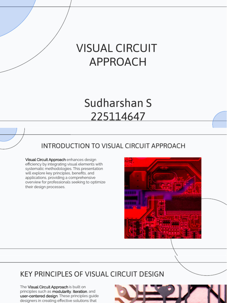 Slidesgo Optimizing Design Efficiency A Professional Overview of The Visual Circuit Approach ...