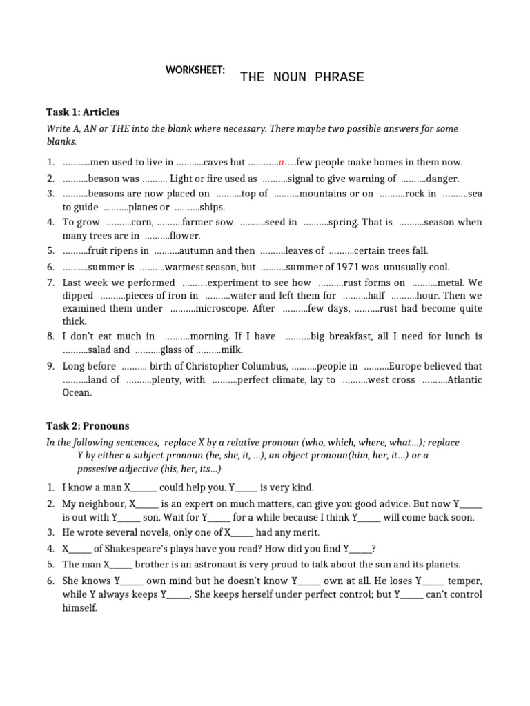 BT NG Pháp Nâng Coa | PDF | Verb | Syntax