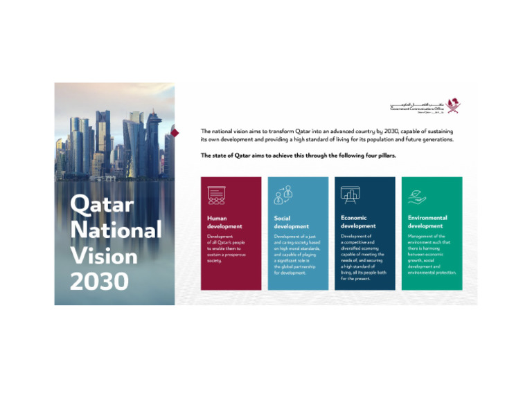 Qatar National Vision | PDF