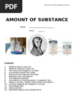 GCSE AQA Chemistry Formula Guide | PDF