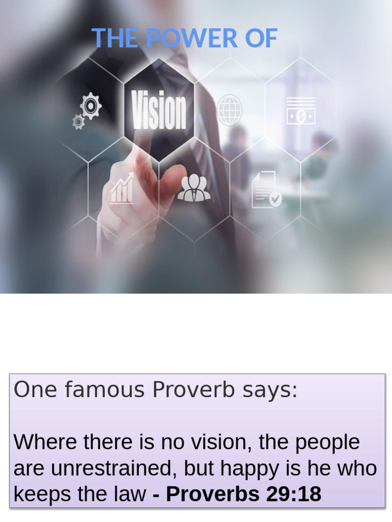 Vision Casting for Purposeful Leadership | PDF