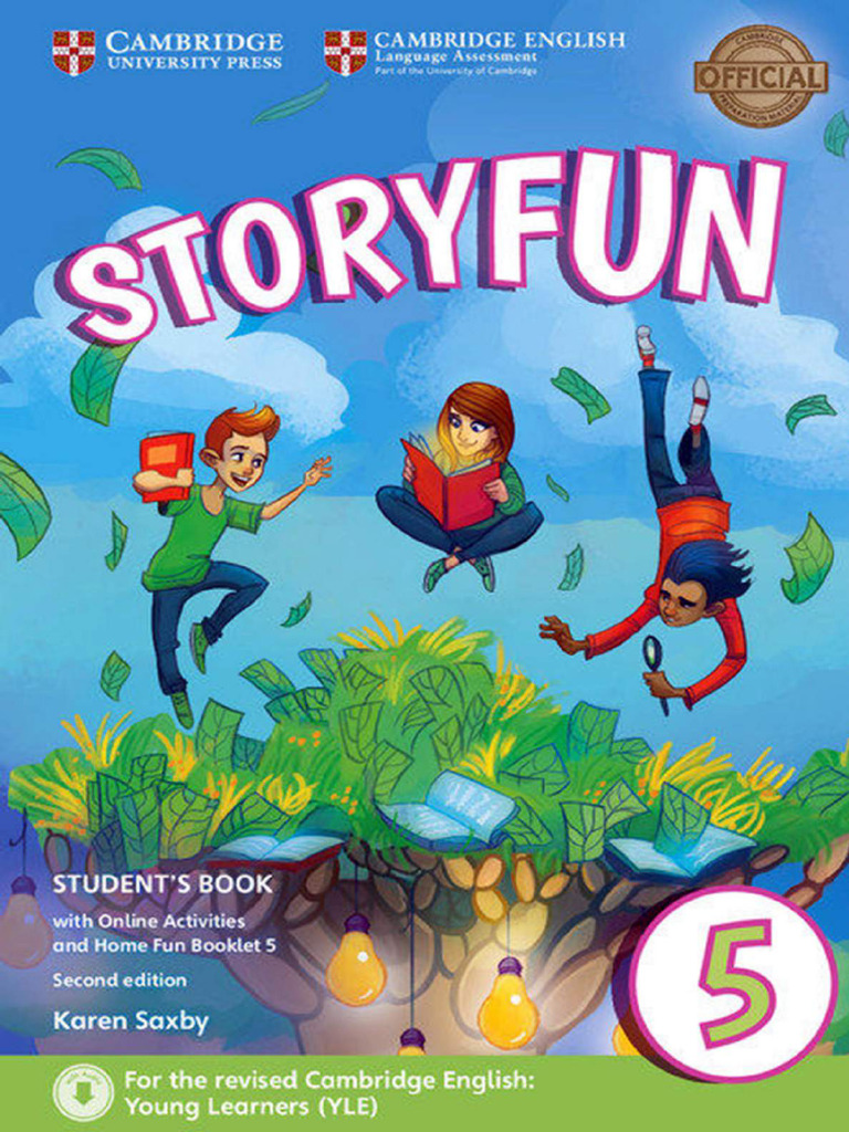 Storyfun 5 Students Book Saxby Karen 2017 80p | PDF