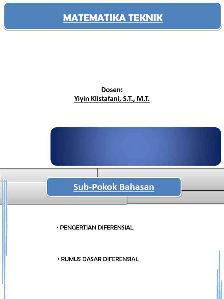 Turunan (Part 2) TPE | PDF