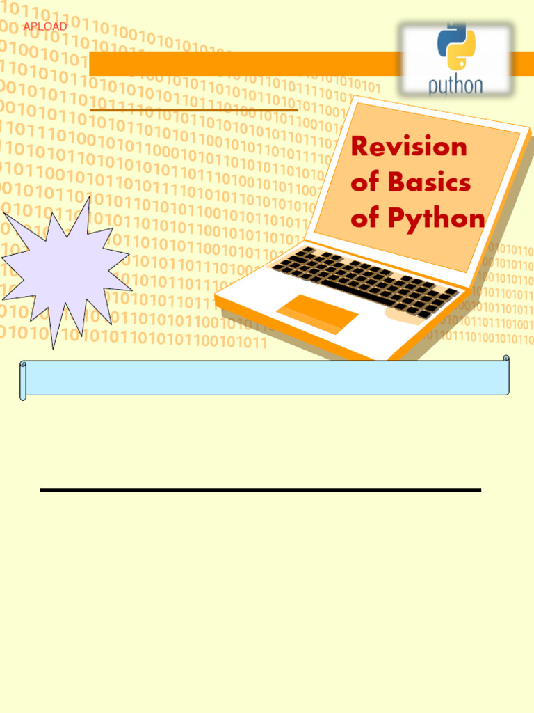 Revision of the basics of python | PDF | Data Type | Control Flow