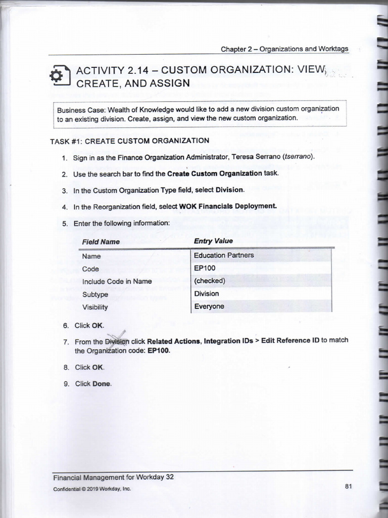03 WD32 FM Accounting Setup & Posting Rules | PDF
