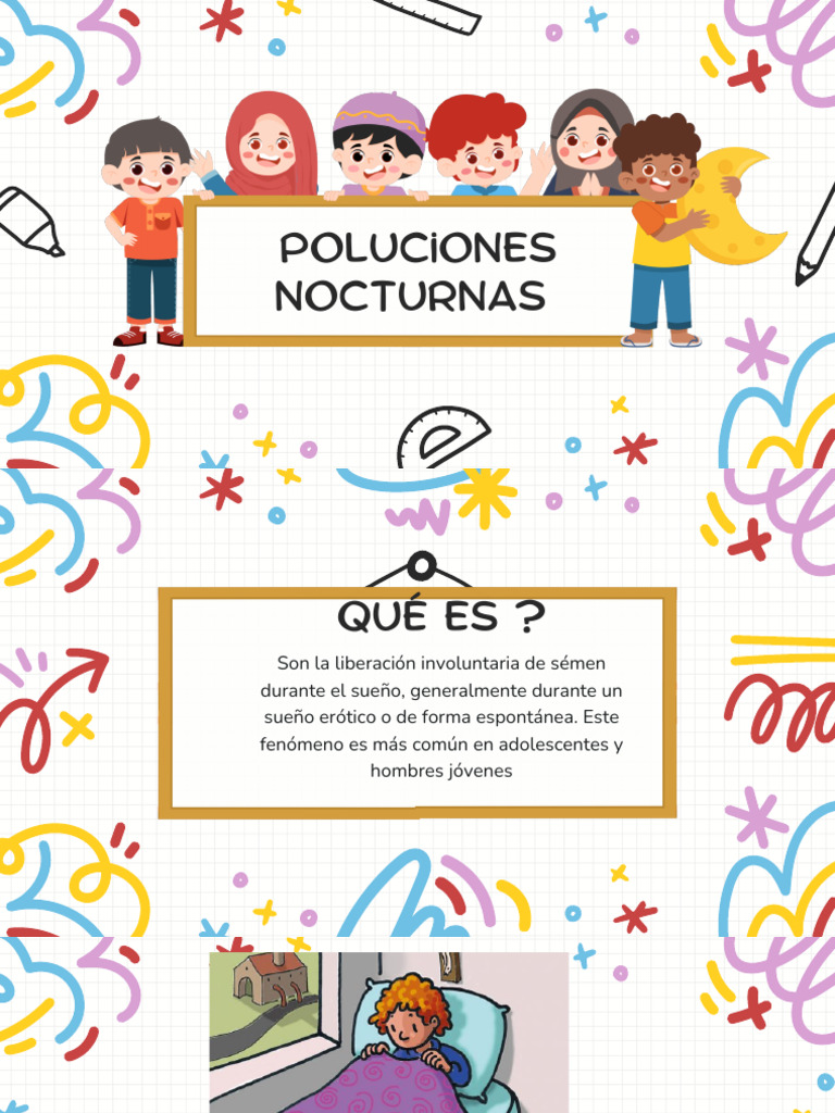 Poluciones Nocturnas | PDF | Dormir | Semen
