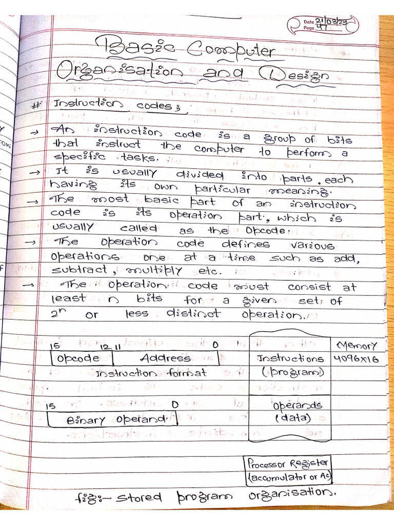 Computer Architecture Module 2 and 3 | PDF