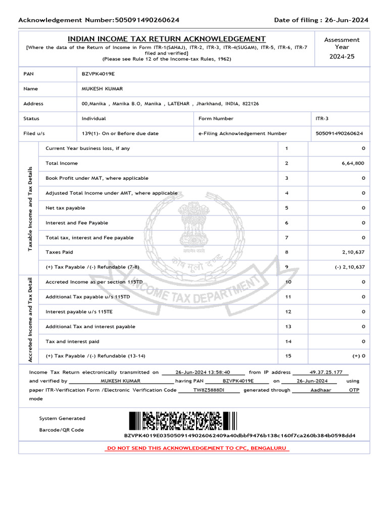 24 | PDF | Taxes | Income Tax