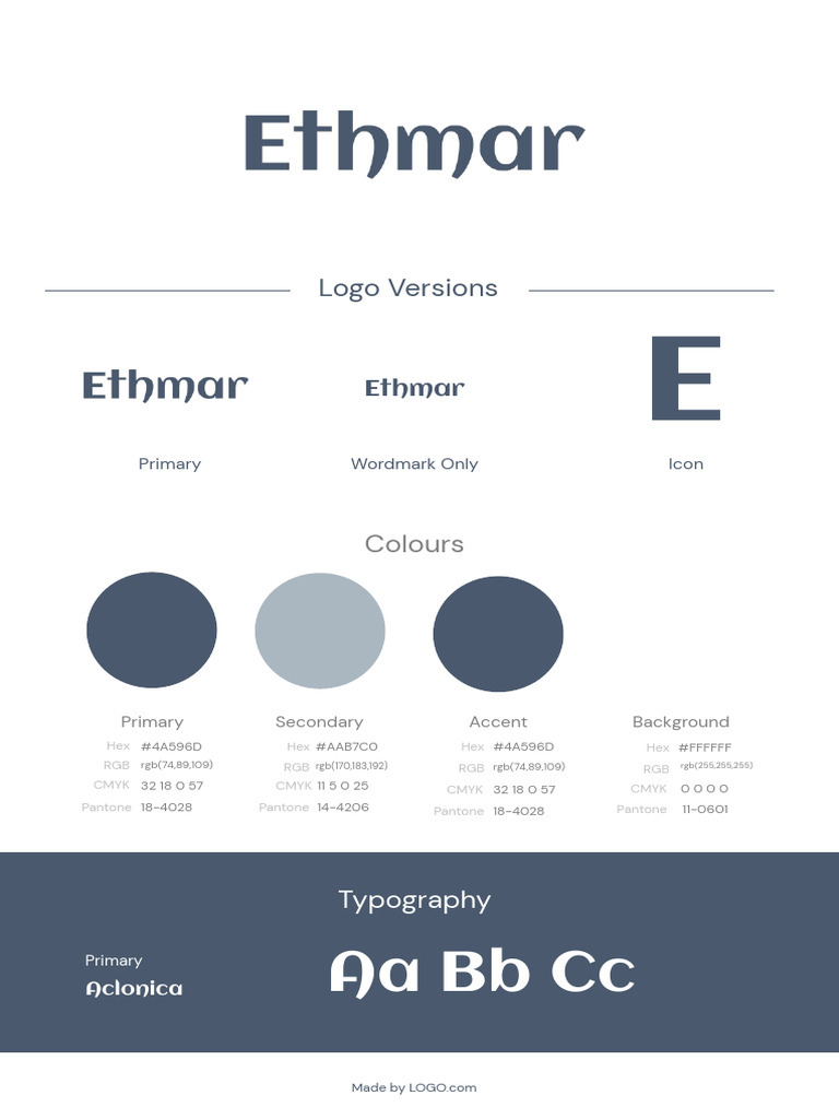 Brand Board | PDF